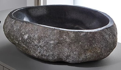 Riverstone Basins | Natural Stone Bathroom Sinks Perth – Exotic Imports