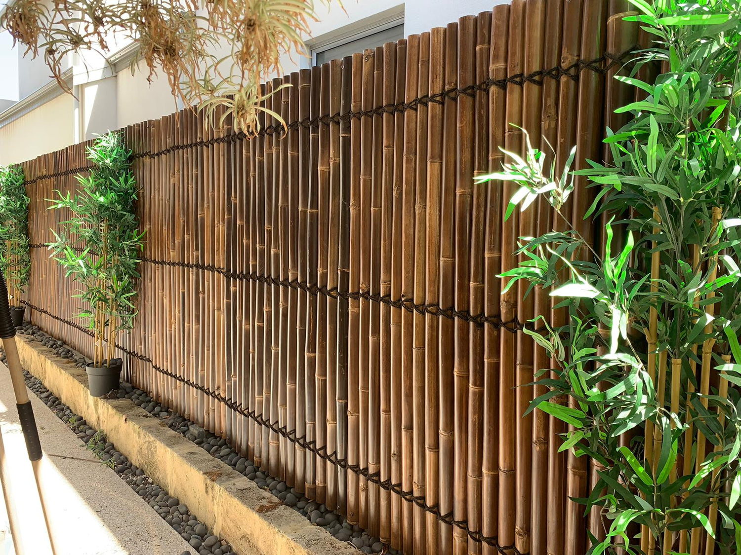 Bamboo Fence Panels Perth | Exotic Imports – Screening & Stone Basins